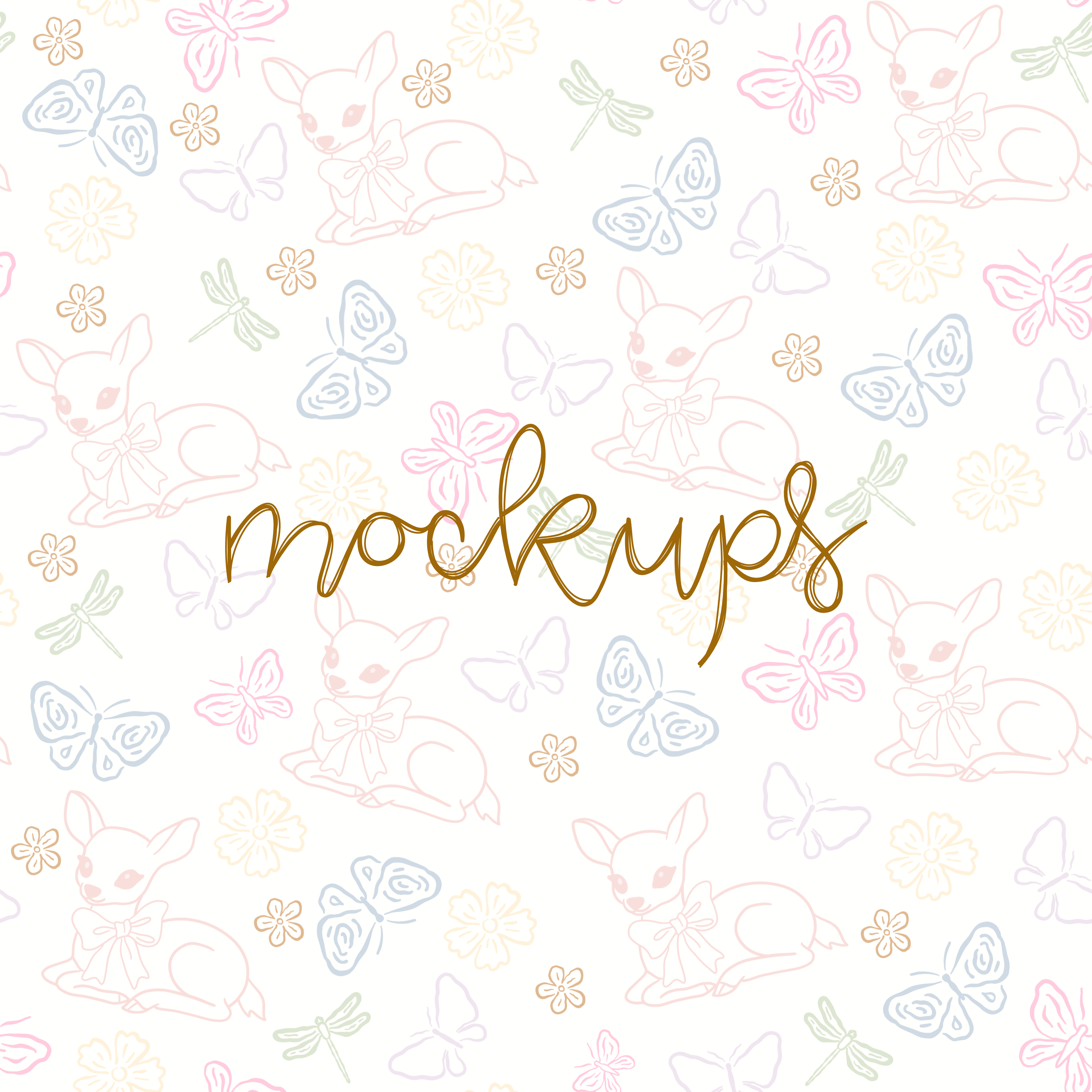 Wild Fawn Creations - mockups - Payhip