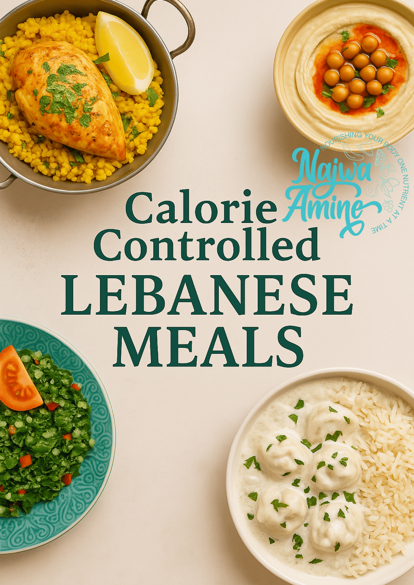calorie controlled Lebanese meals book 1 - Payhip