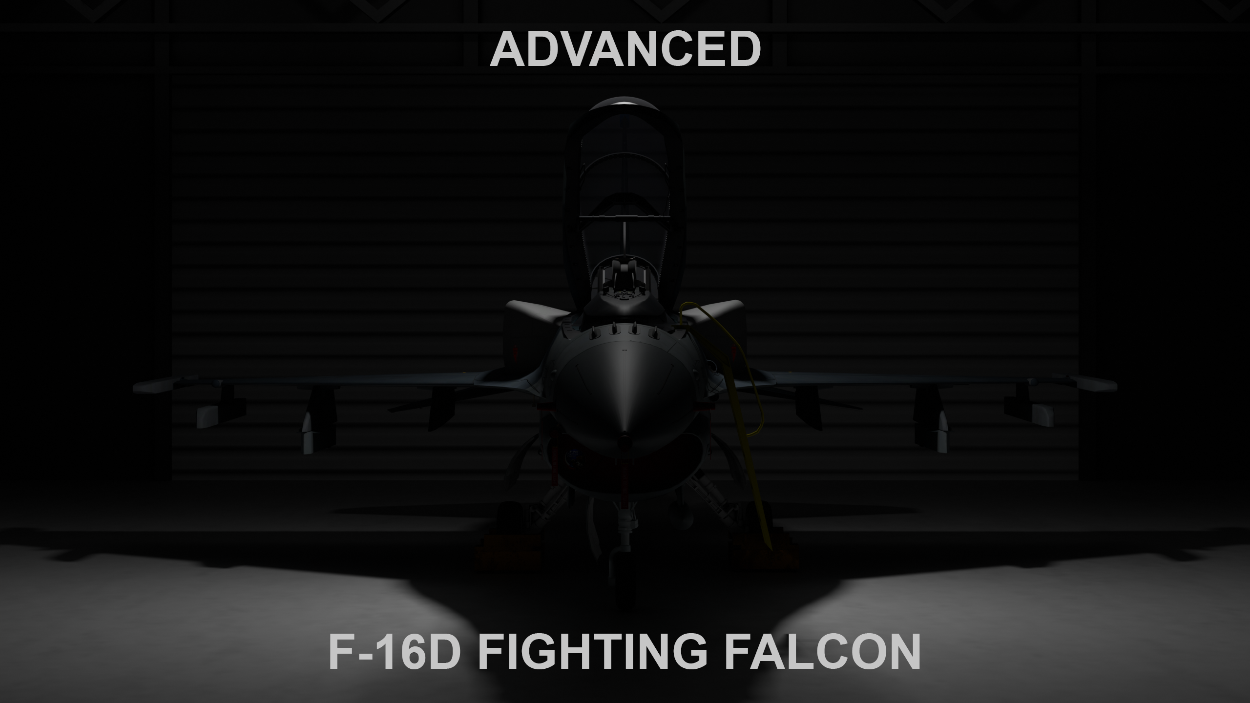 F-16D Fighting Falcon (Advanced Aviation) - Payhip