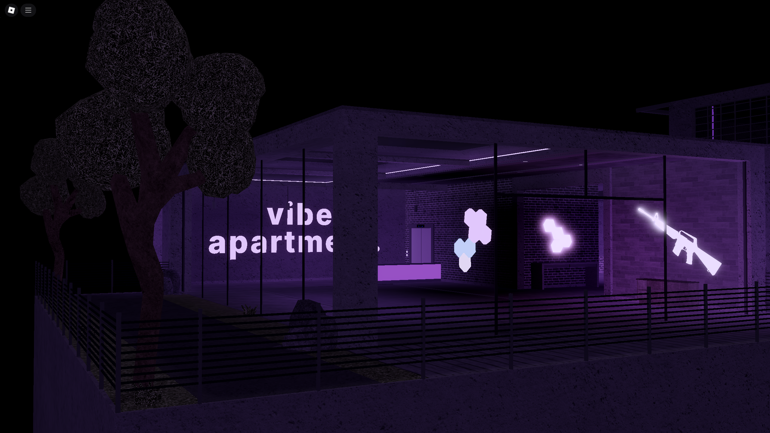 Vibe Apartment Map – Roblox Neon City Hangout