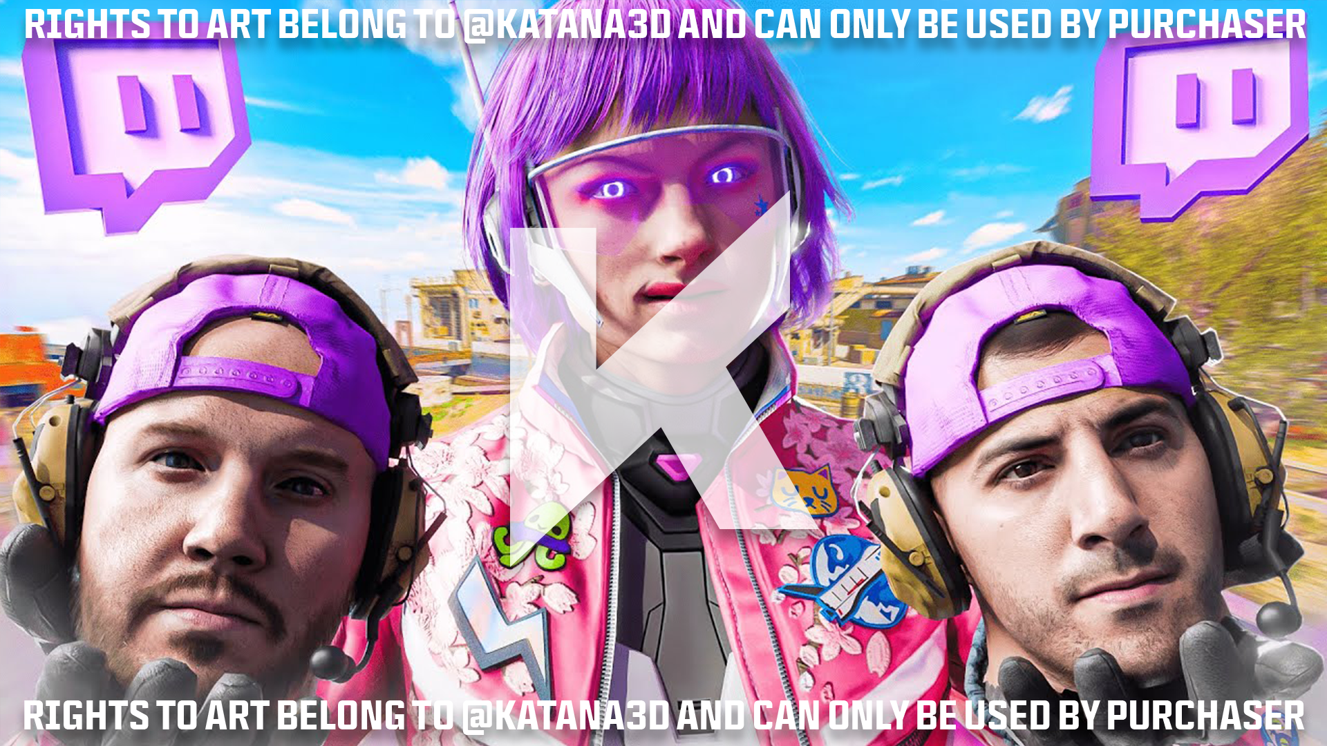 COD/Warzone Thumbnail - Heads TTV/Streamer - Payhip