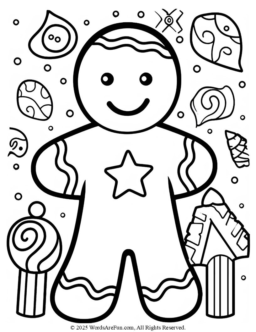 50 Dessert Coloring Pages | Printable Sweet Treats & Food Designs for ...