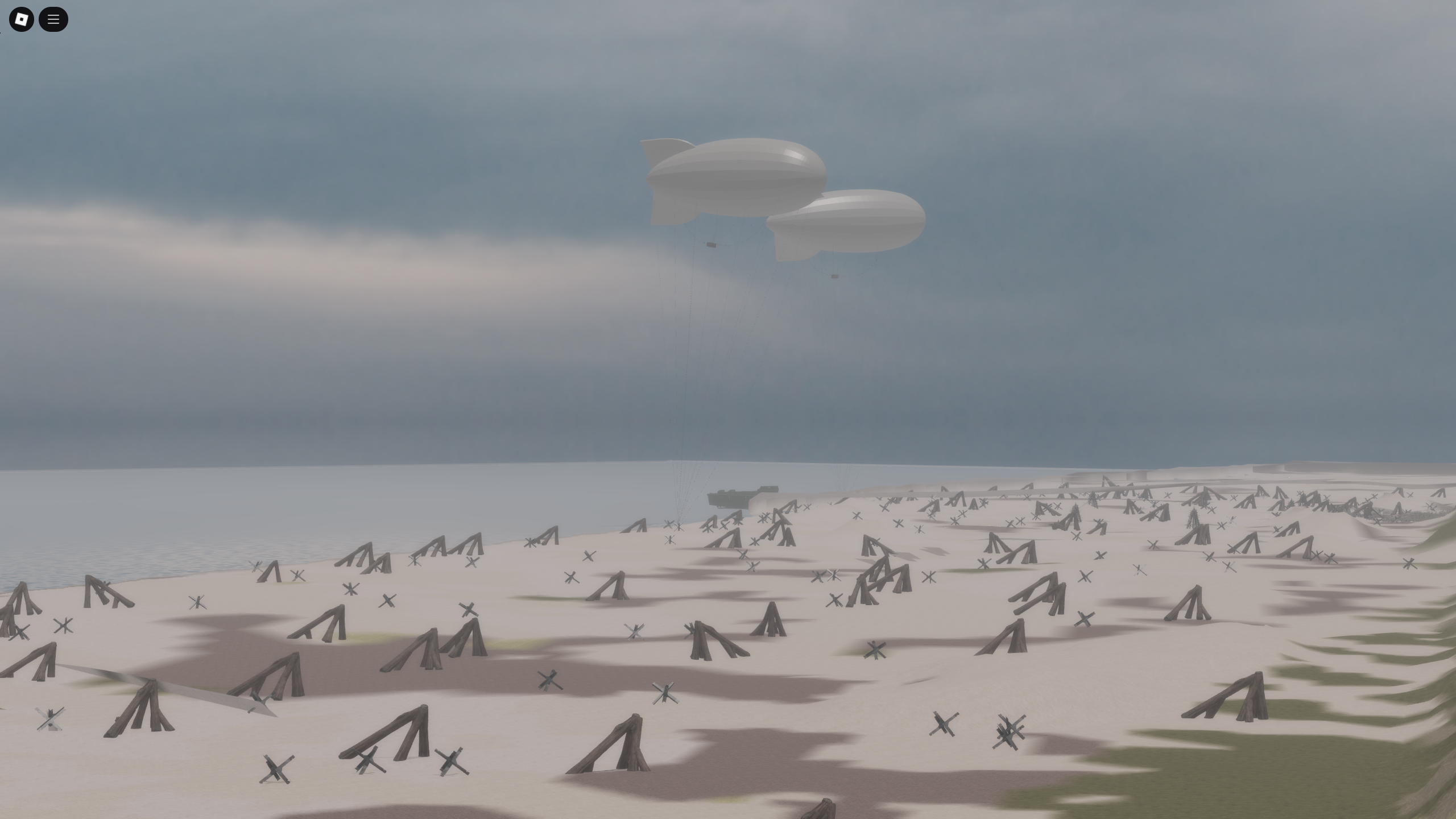 WW2 Utah Beach Battle Map – Roblox Axis vs Allies