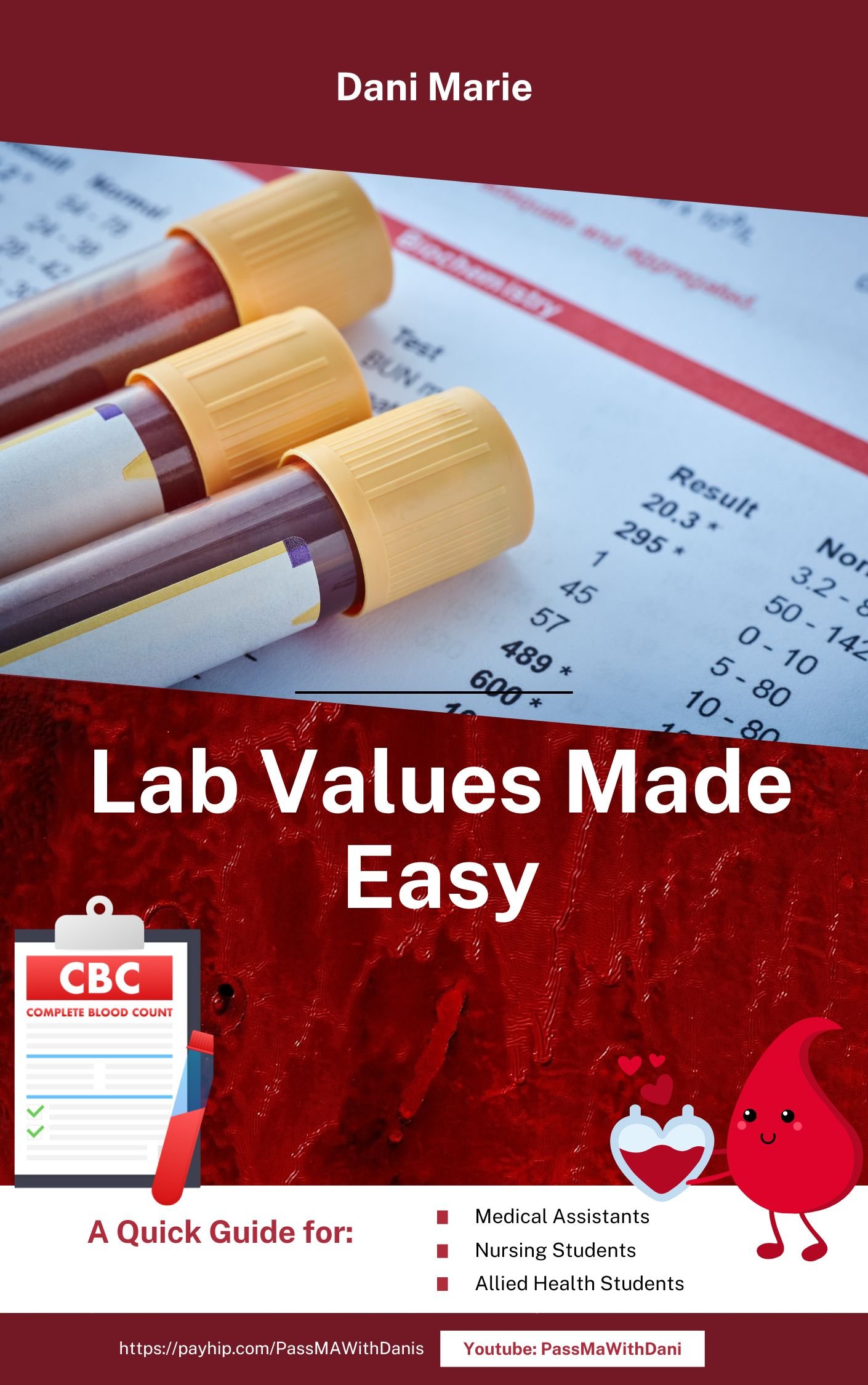 Lab Values Made Easy - Payhip