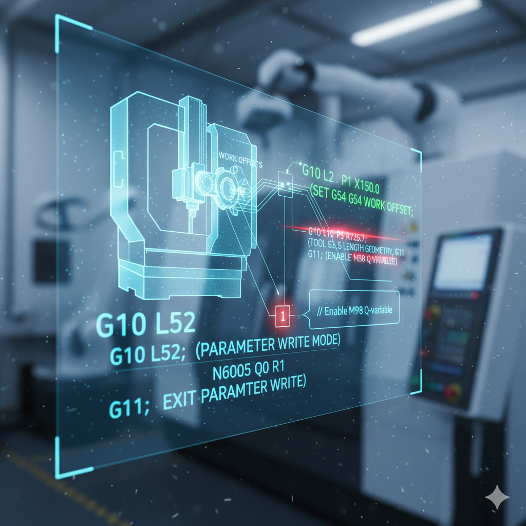 Fanuc G10 Command Programming: The Complete Guide to Offsets ...