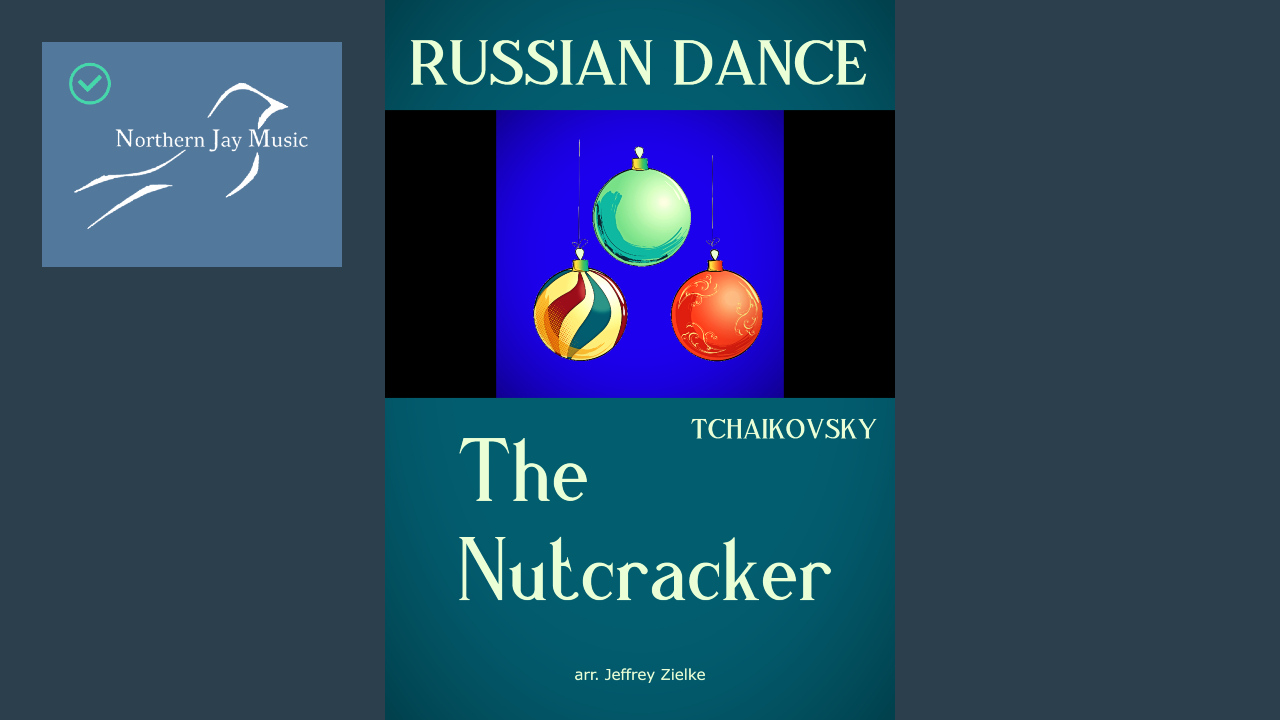 The Nutcracker: Russian Dance - Payhip