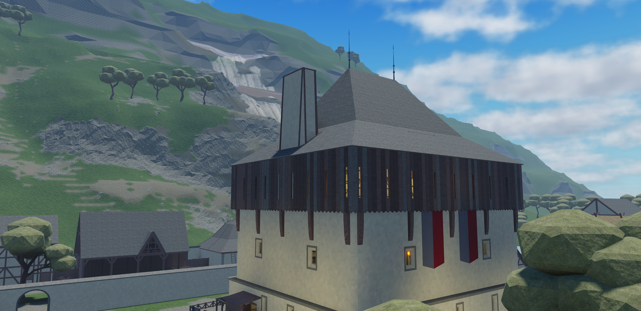 Roblox Medieval Manor