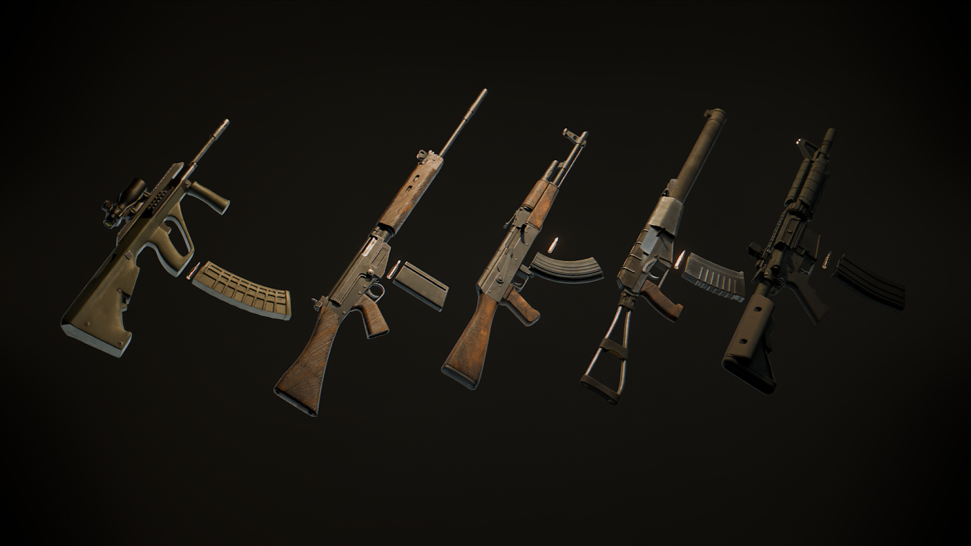 Roblox Ultimate Realistic Guns Pack – FPS Ready