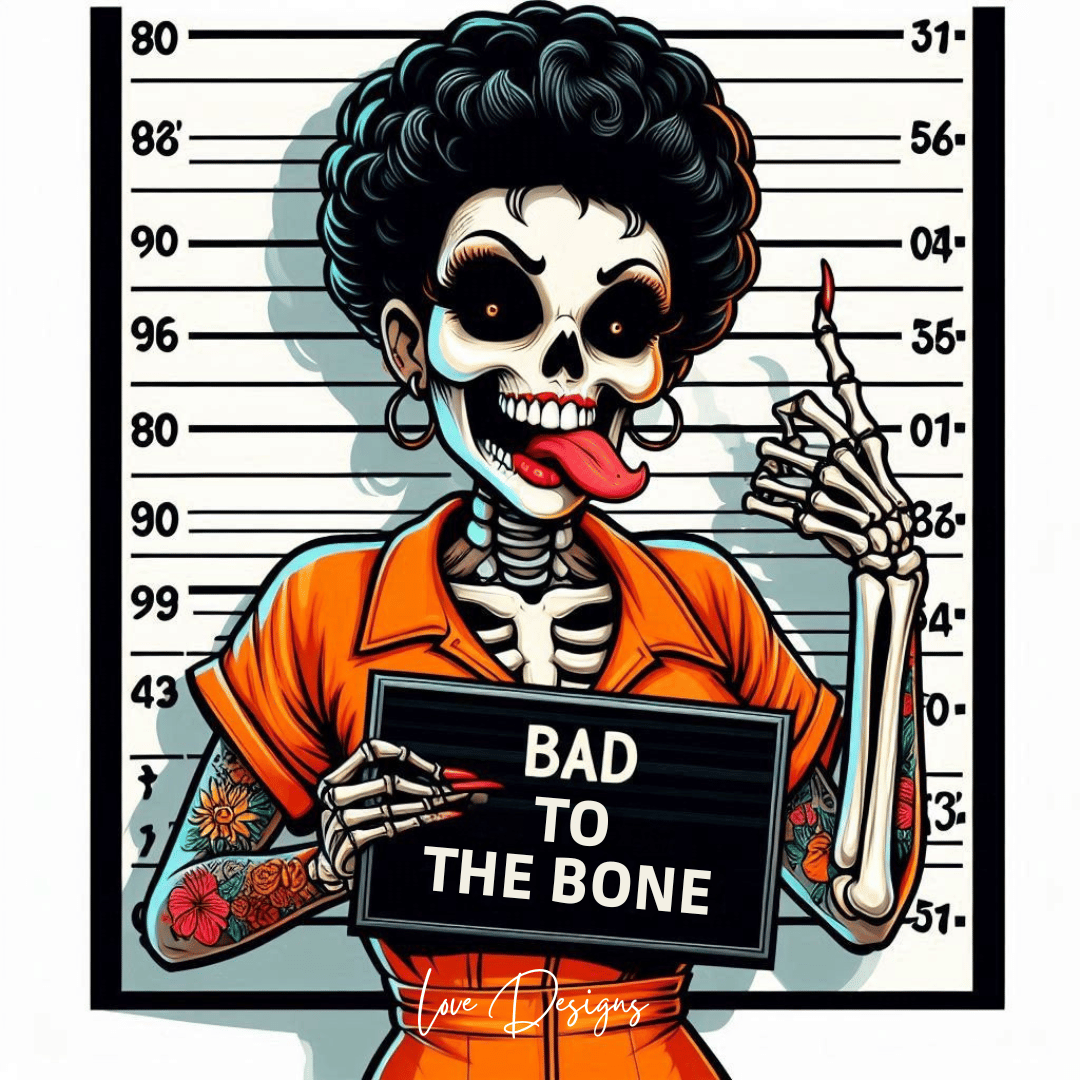 Sassy Skeleton Girl - Payhip