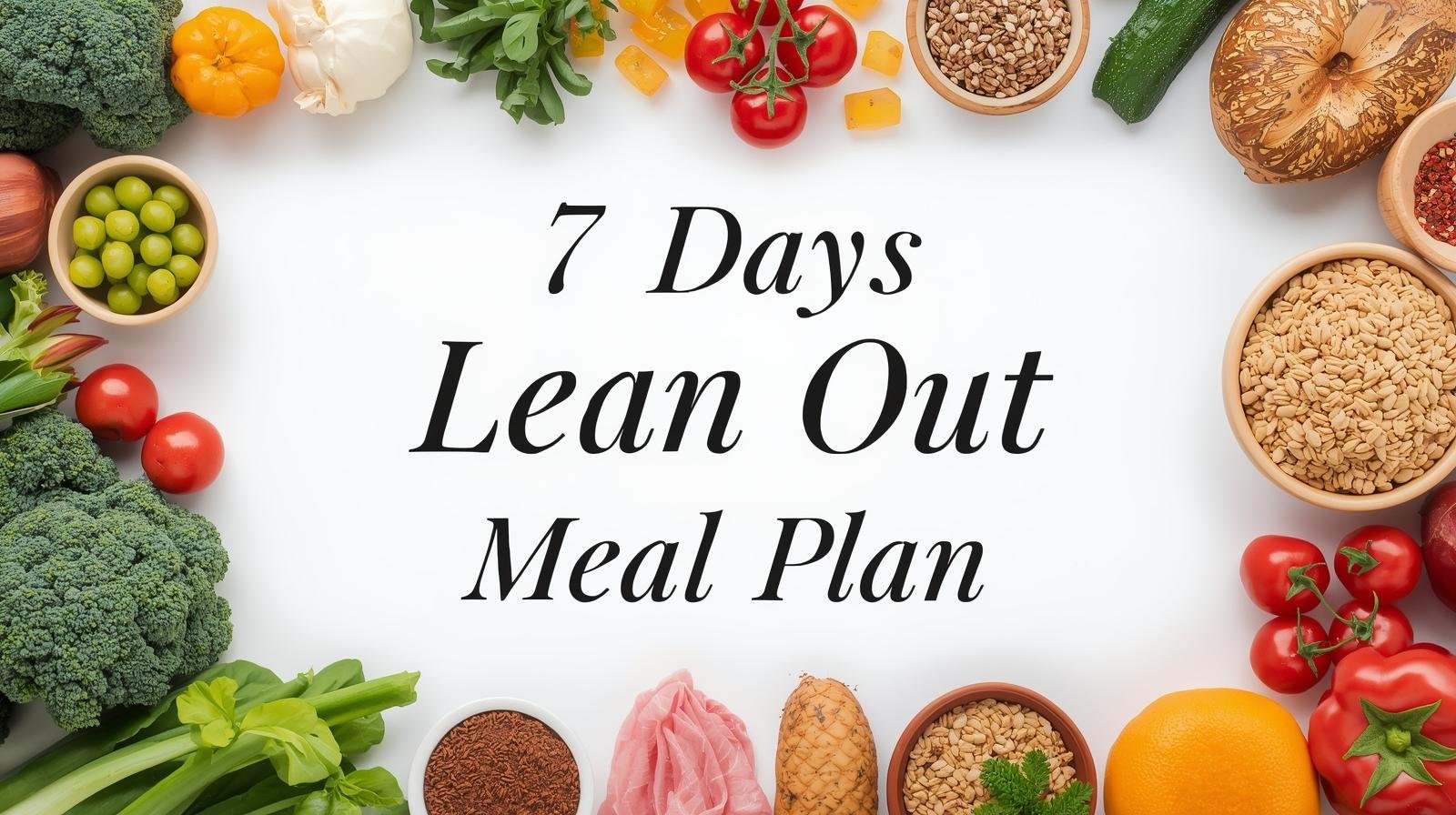 7 - Day Lean Out Meal Plan - Payhip