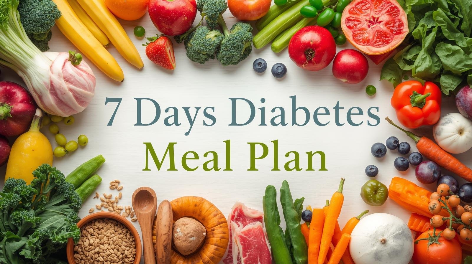 7 - Days Diabetes Meal Plan - Payhip