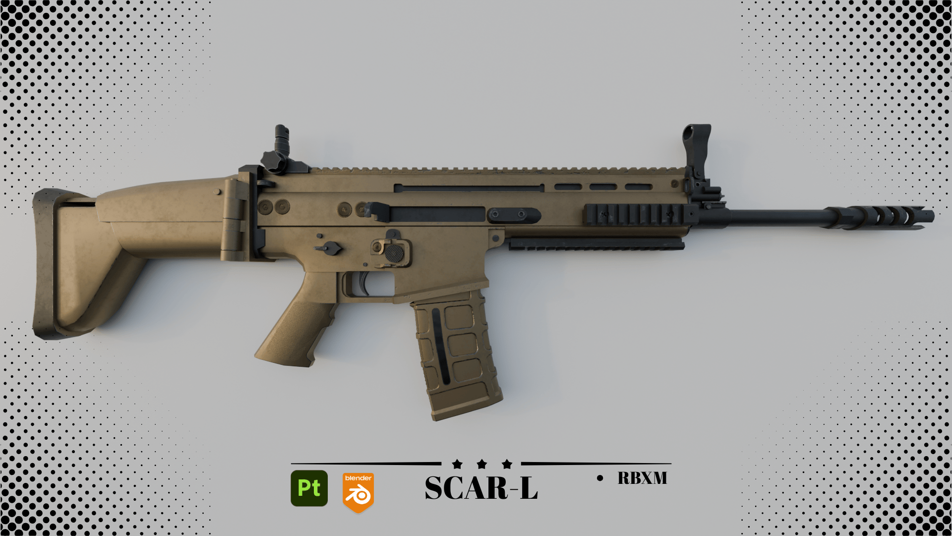 SCAR-L Model - Payhip