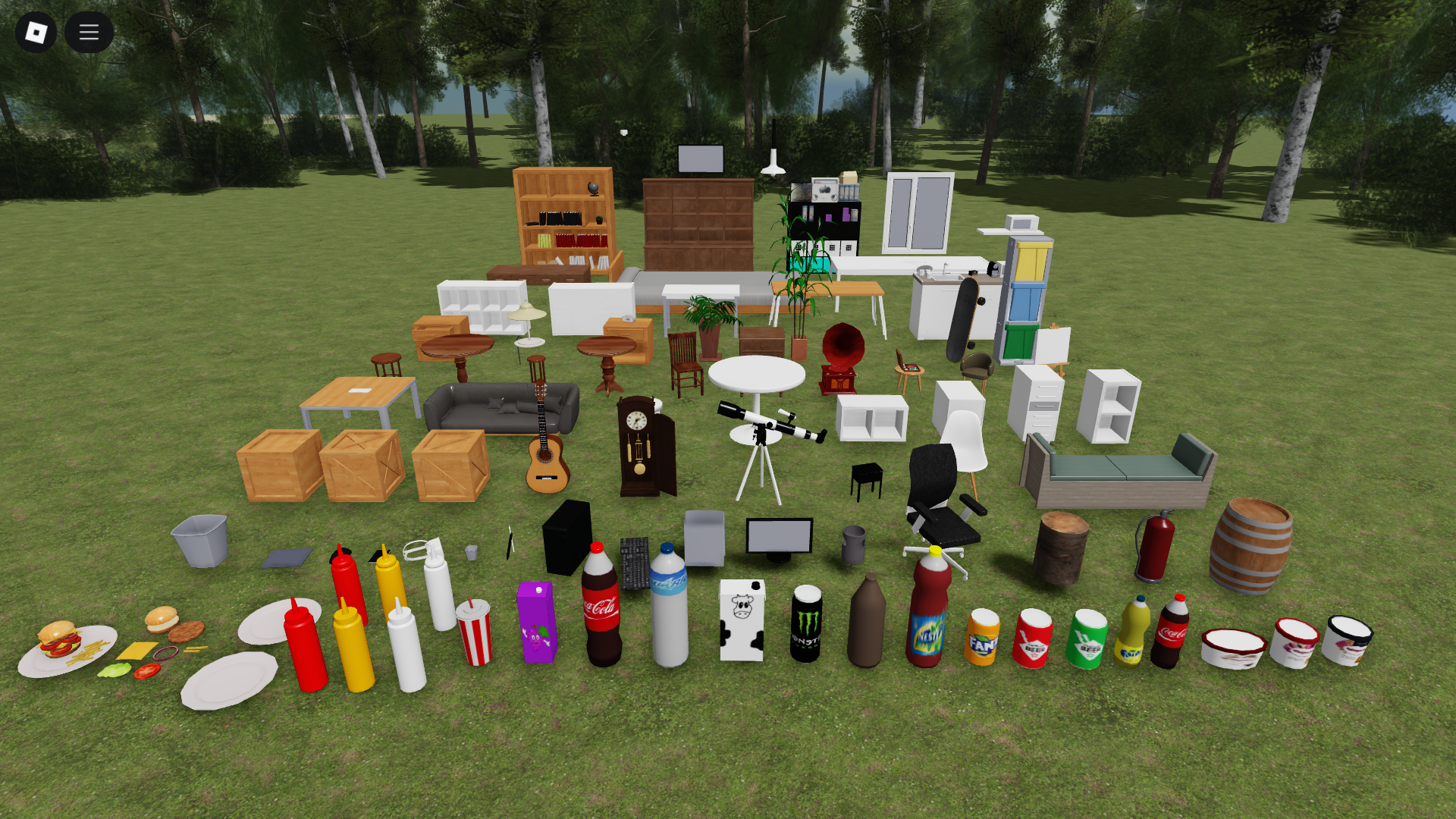 Stage Pack – Custom Roleplay Assets for Roblox Games