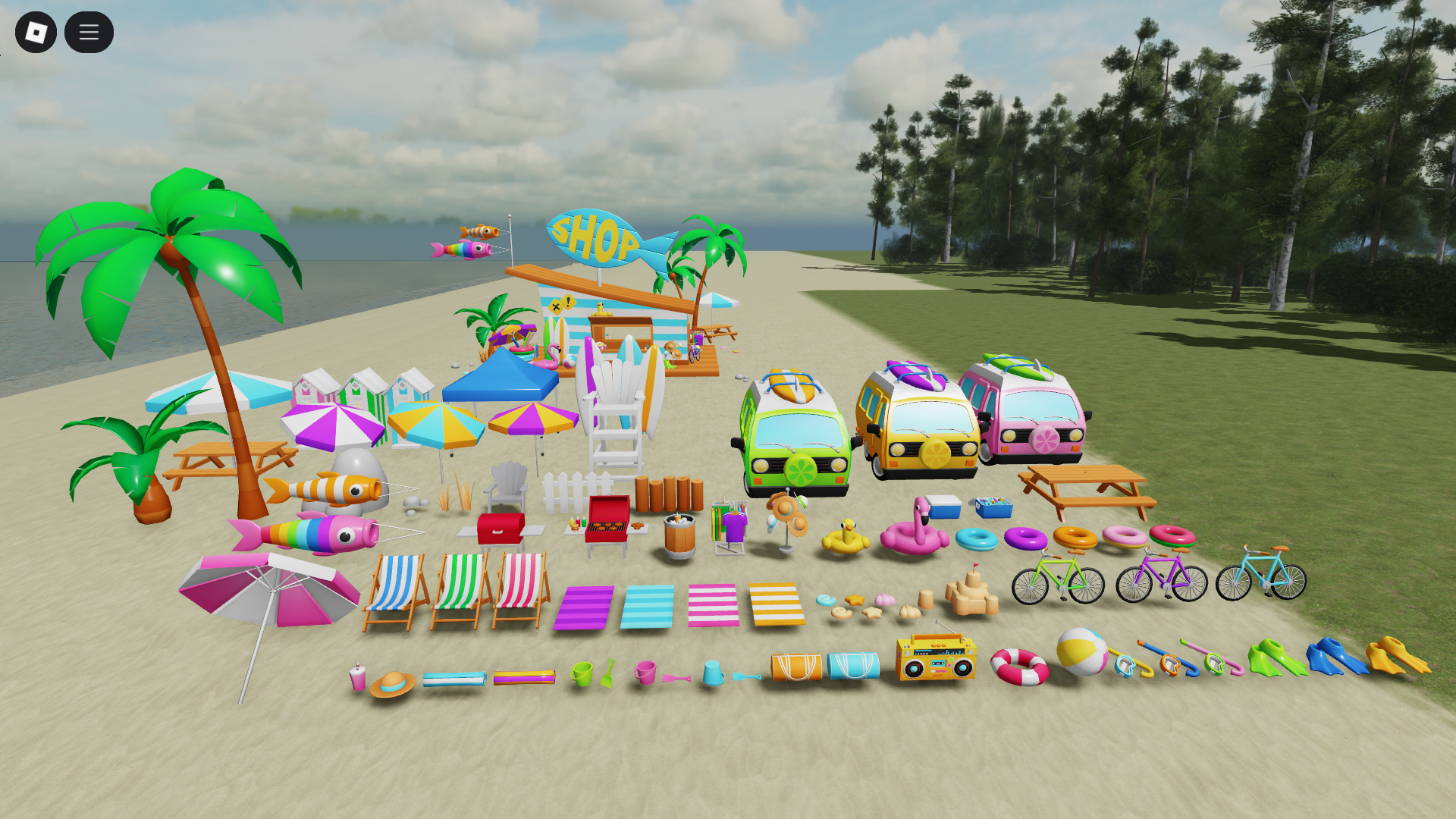 Beach Party Pack – Roblox Summer Fun Collection