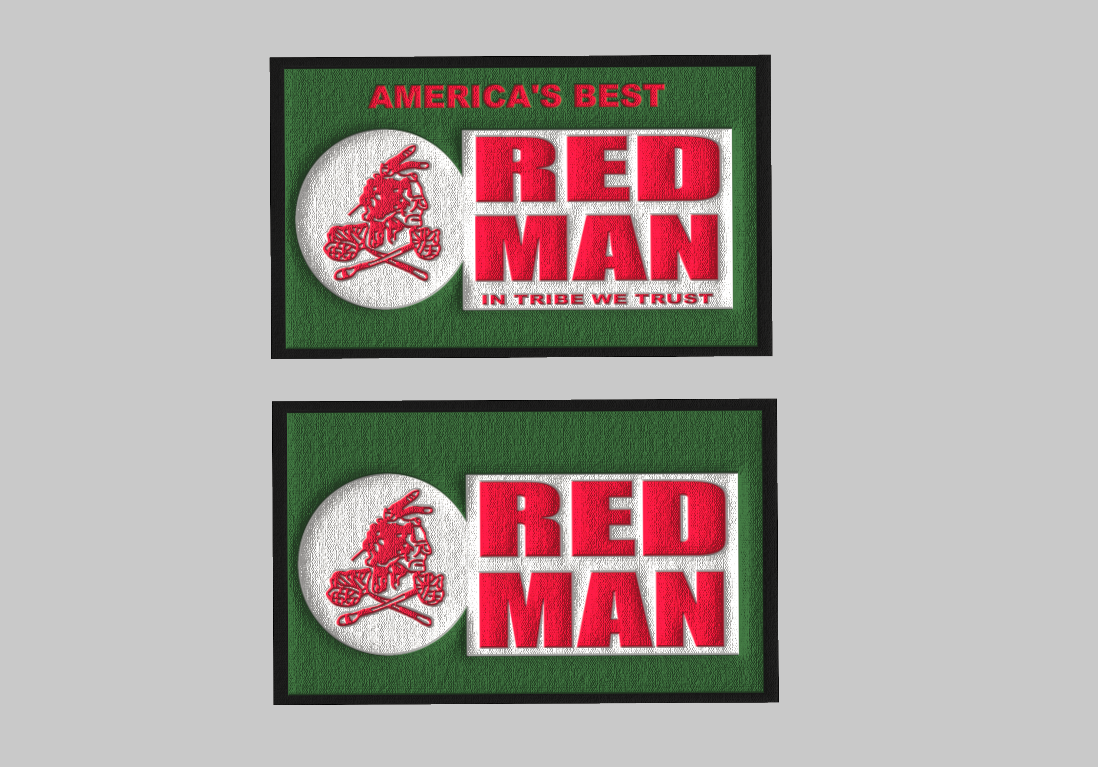 Red Man DEVGRU patches
