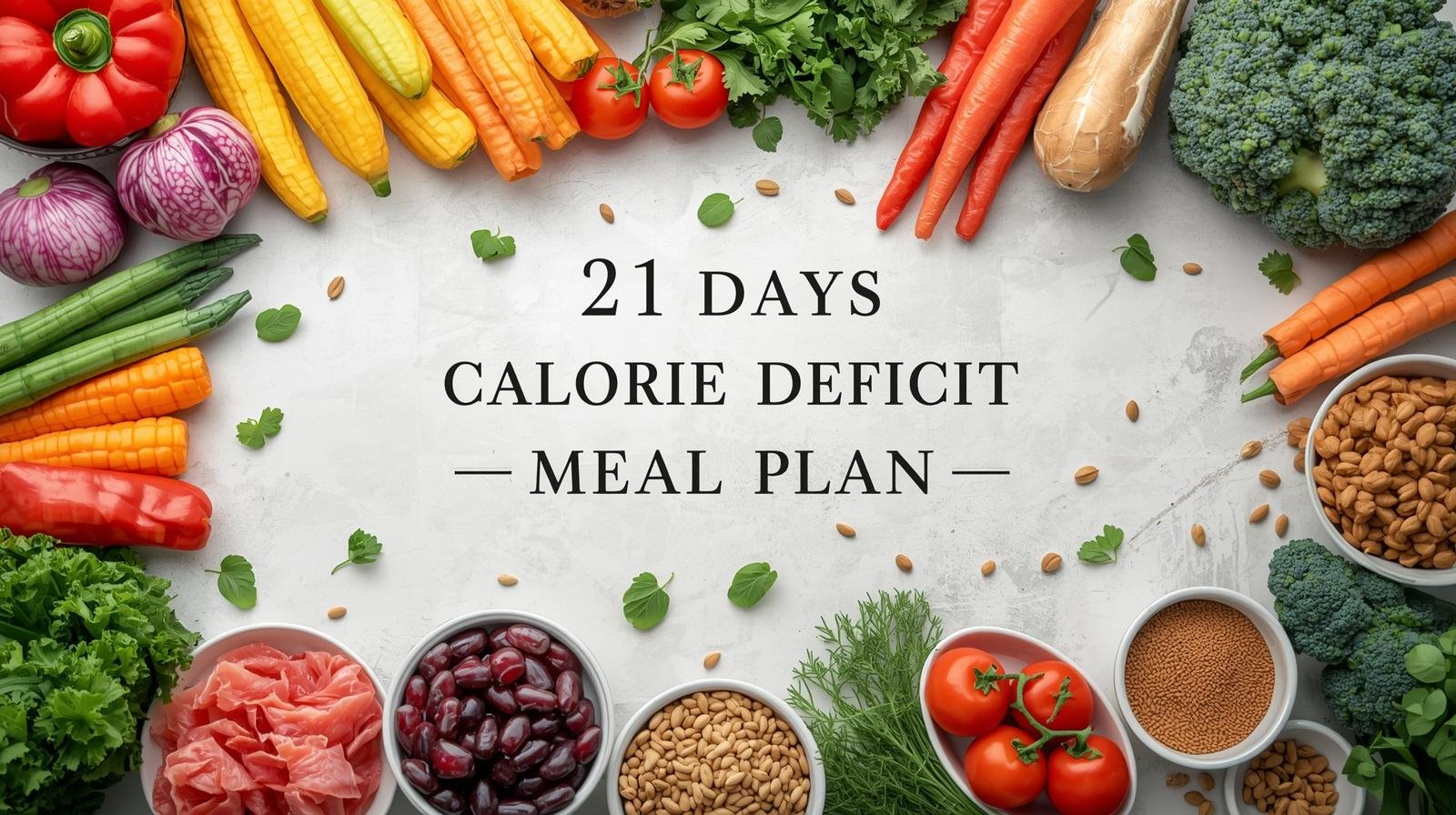 21 - Days Calorie Deficit Meal Plan - Payhip