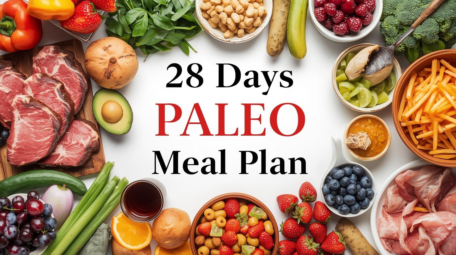 28 - Days Paleo Meal Plan - Payhip