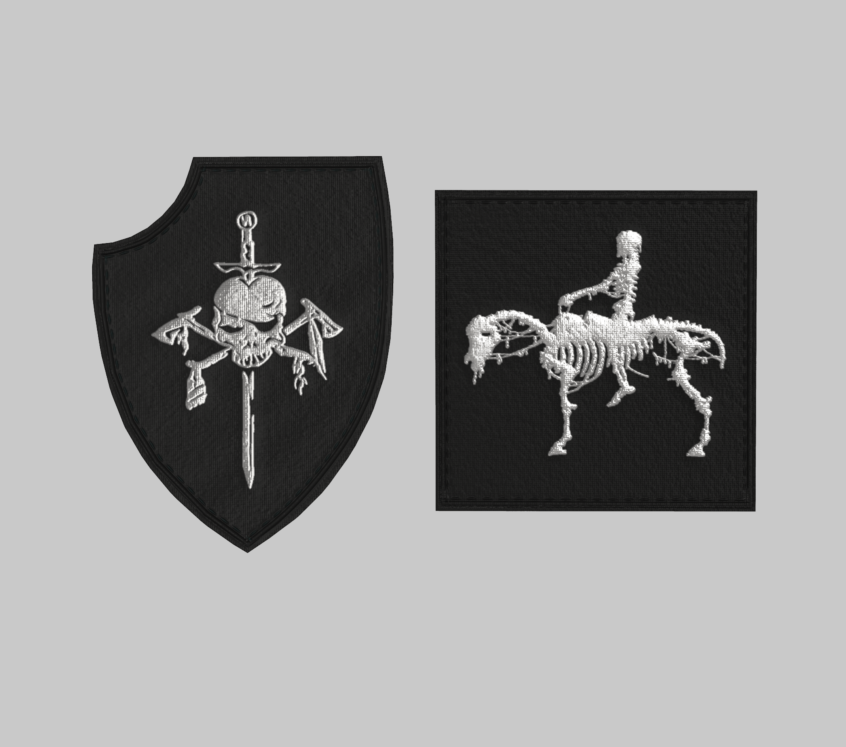 DEVGRU Silver Squadron Patches