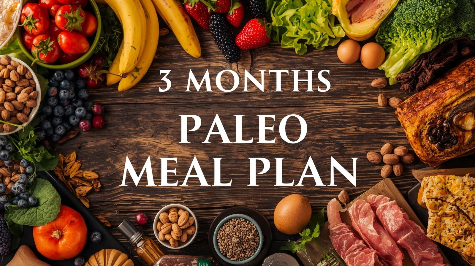 3 Month Paleo Meal Plan - Payhip