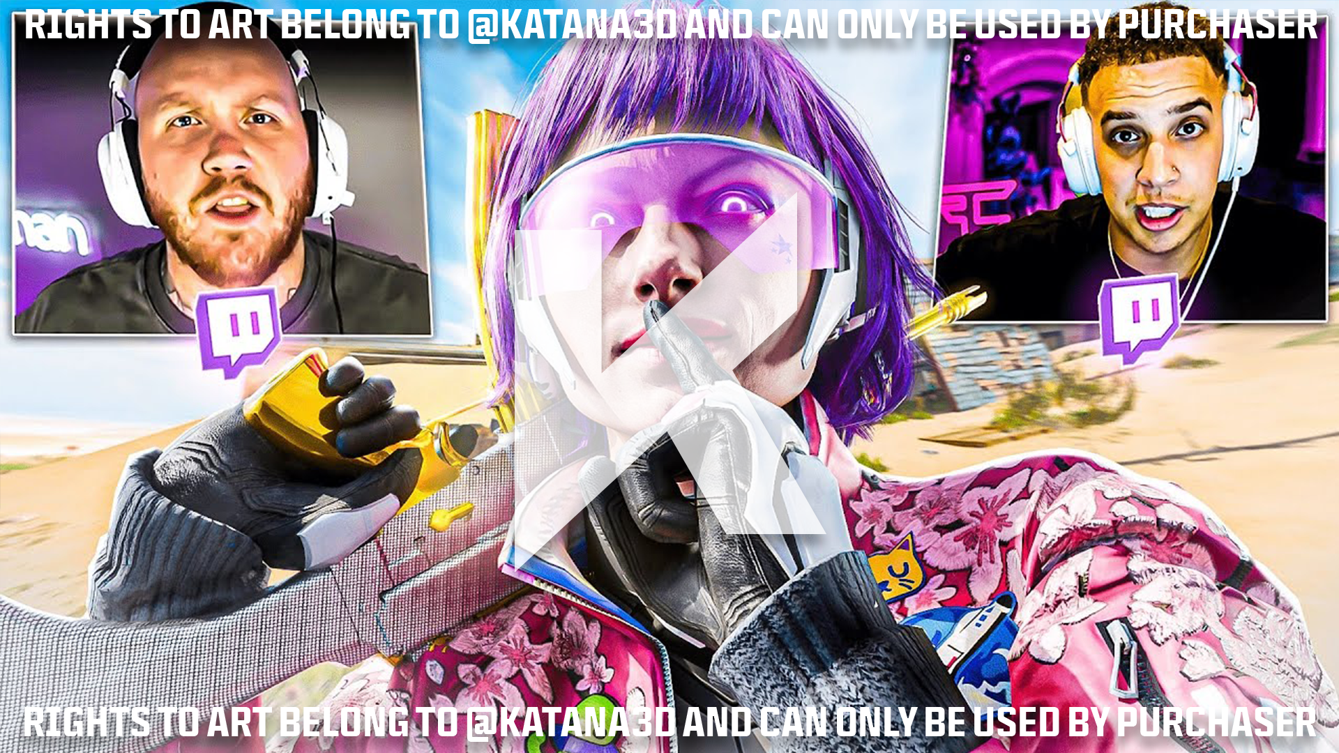 COD/Warzone Thumbnail - Swag TTV/Streamer - Payhip