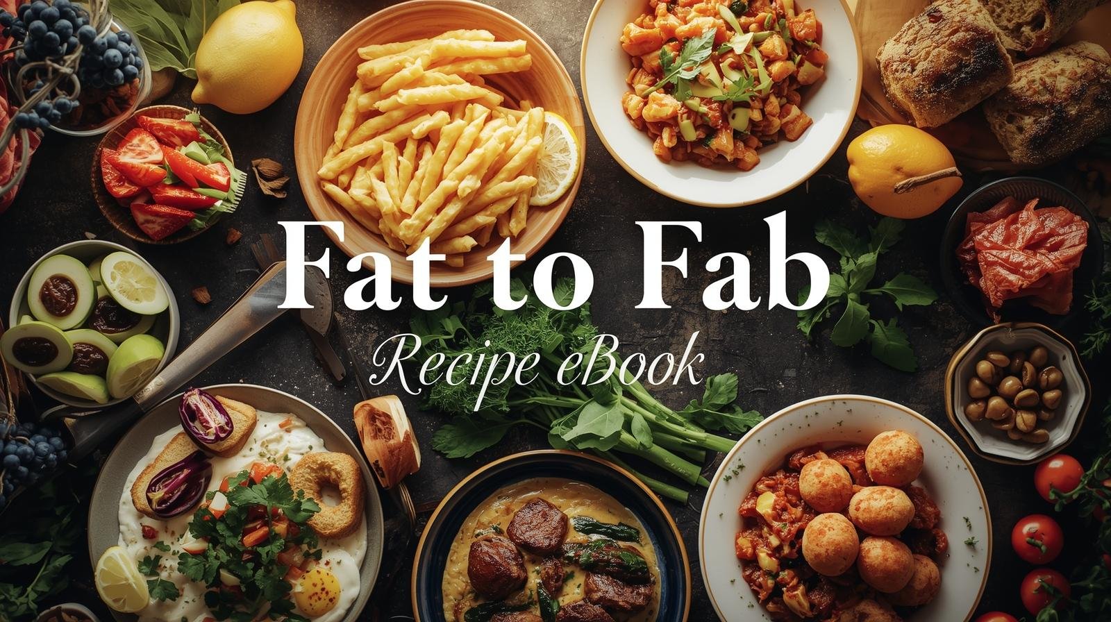 Fat To Fab Recipe eBook - Payhip