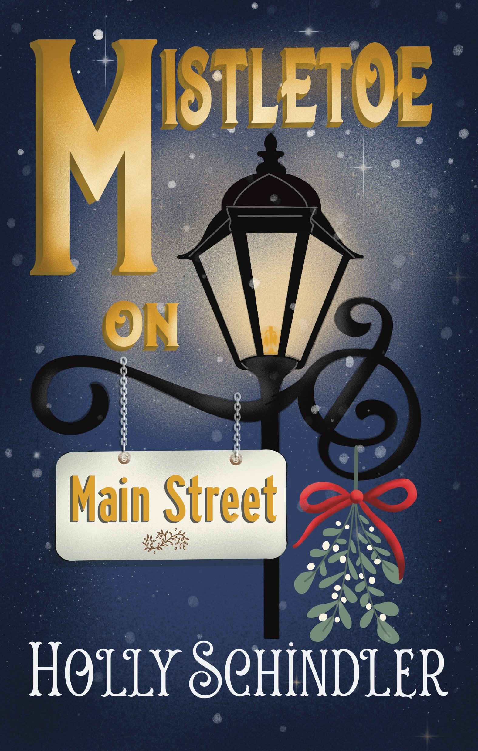 Mistletoe on Main Street: Ruby's Regulars #5 (ebook) - Payhip