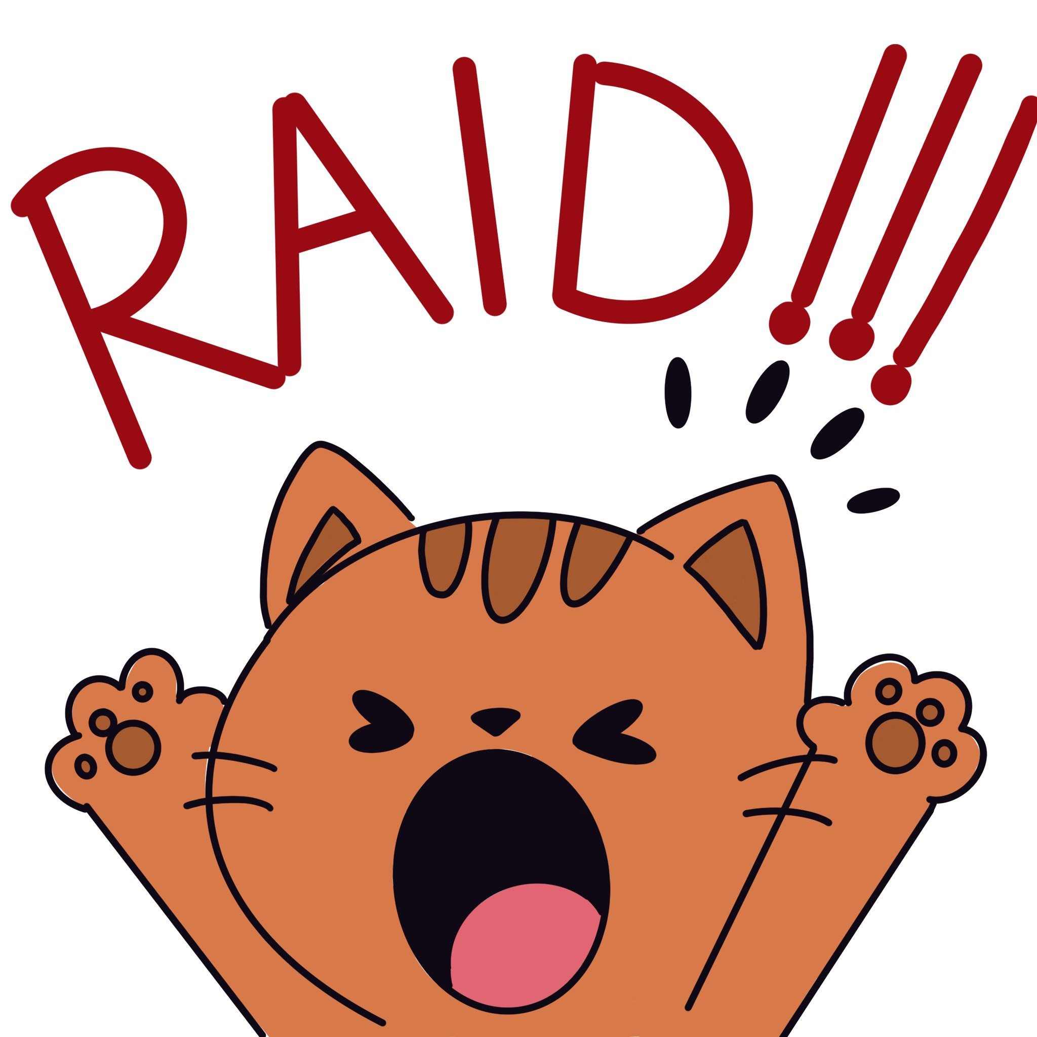 CAT RAID EMOTE - Payhip