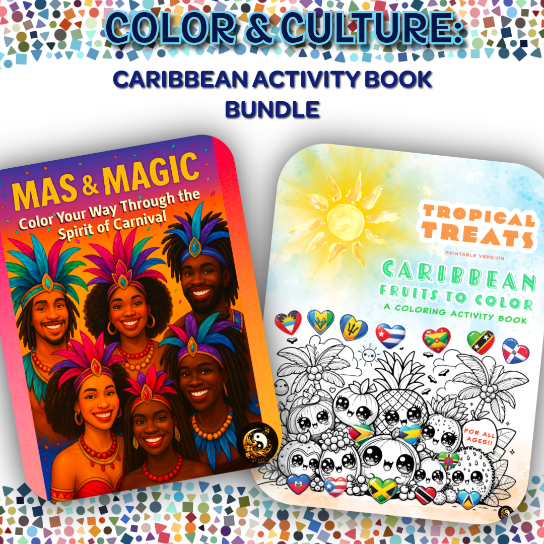 Color & Culture: Caribbean Activity Book Bundle - Payhip