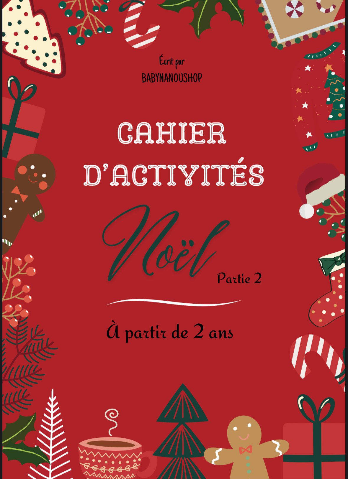 Ebook " Cahier d'activités Noël 2 " - Payhip