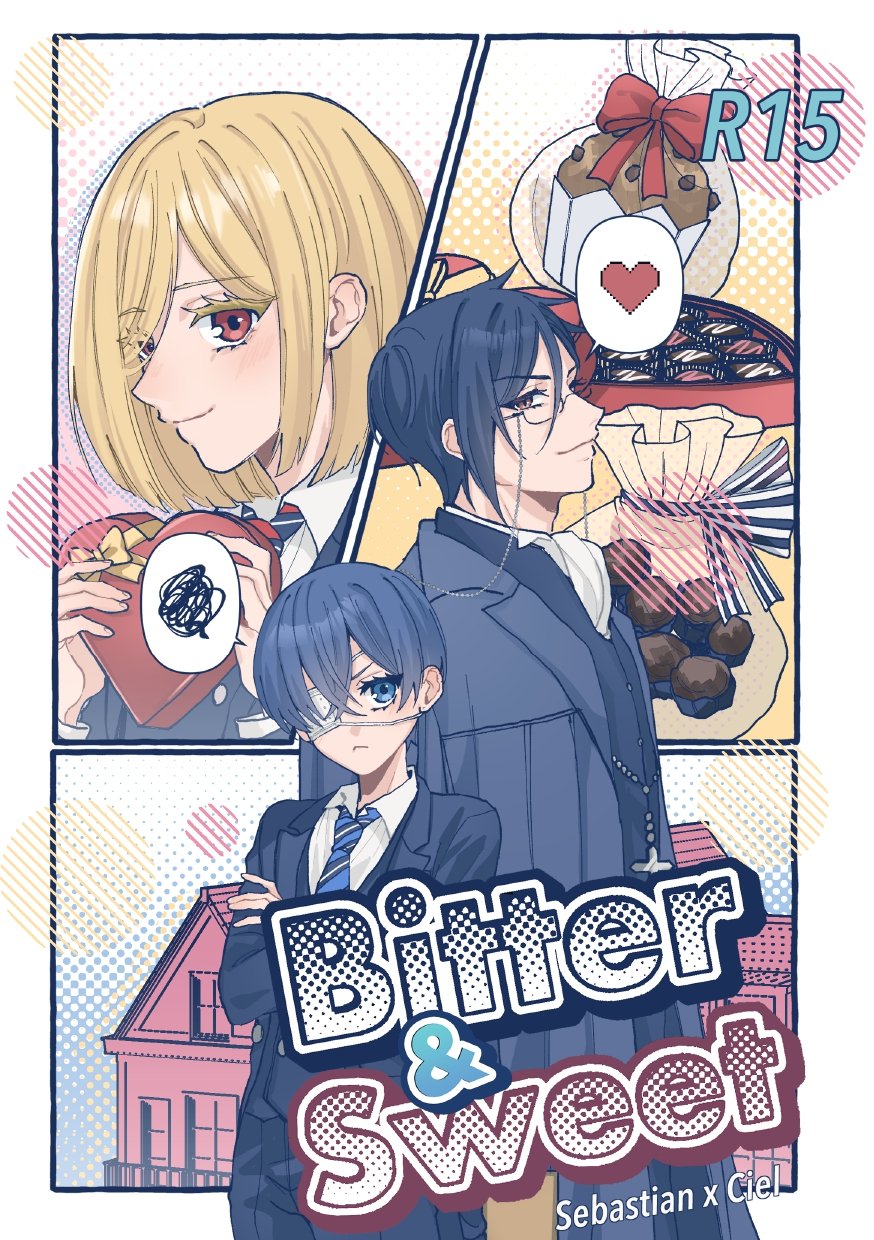 Unofficial Black Butler Doujinshi - Bitter & Sweet - Payhip