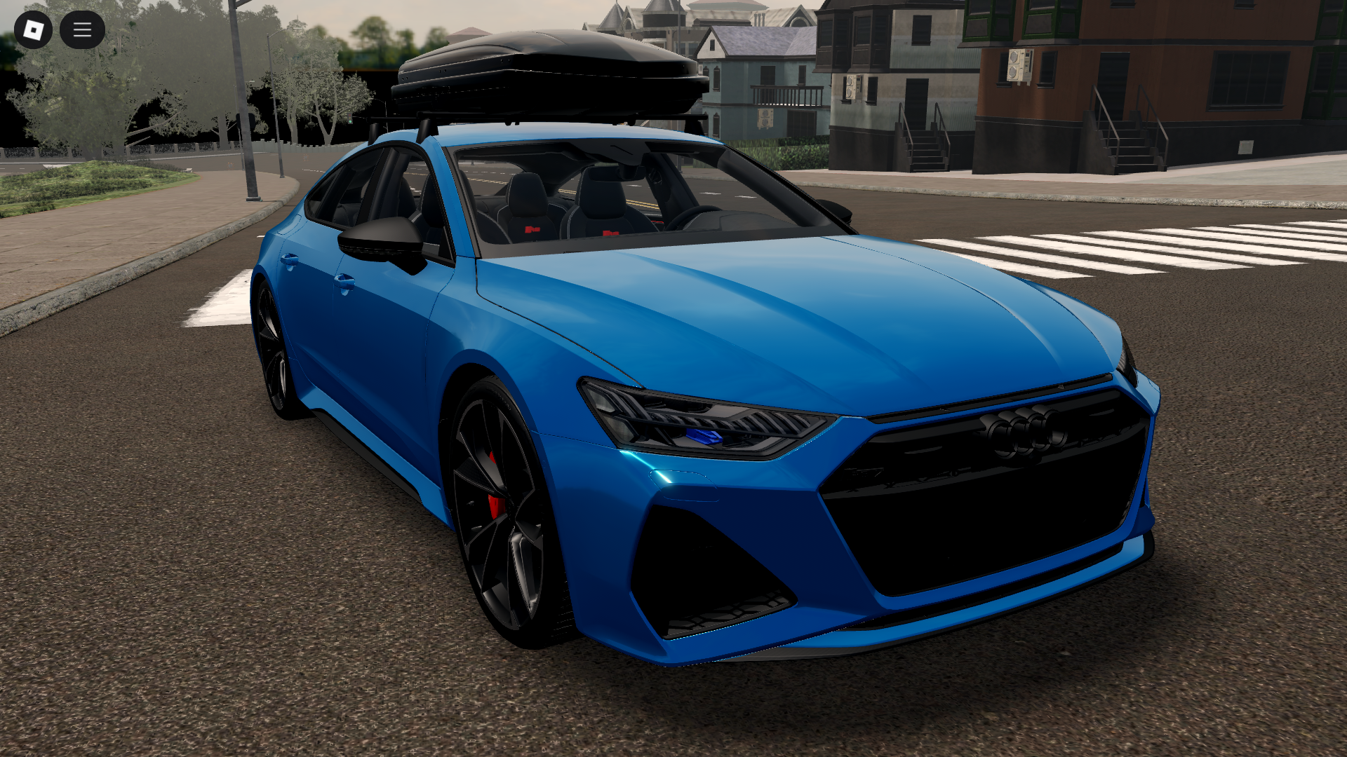 Audi RS7 – Roblox Luxury Sportback Experience