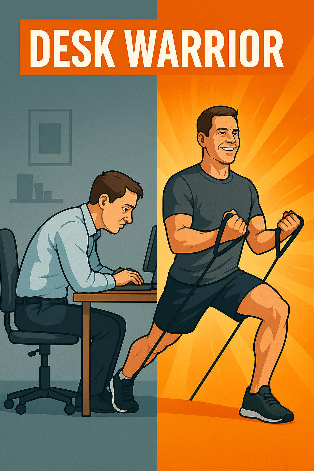 DESK WARRIOR: Restore Strength, Revive Posture, Reclaim Energy
