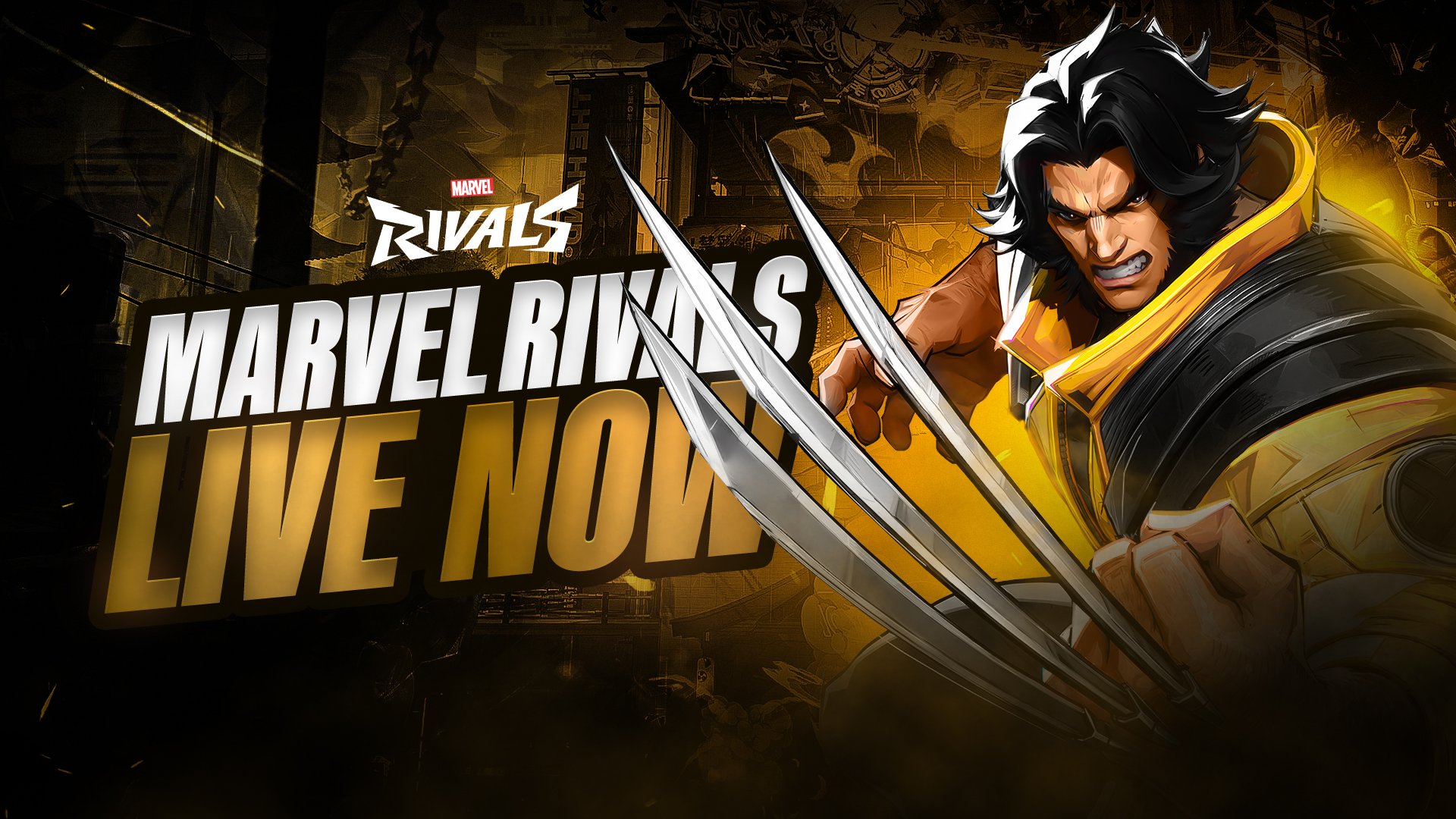 Free Marvel Rivals Thumbnail Template- Wolverine - Payhip