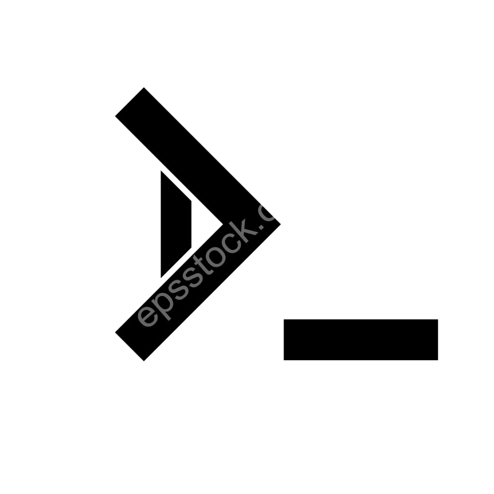 symbol of prompt for AI