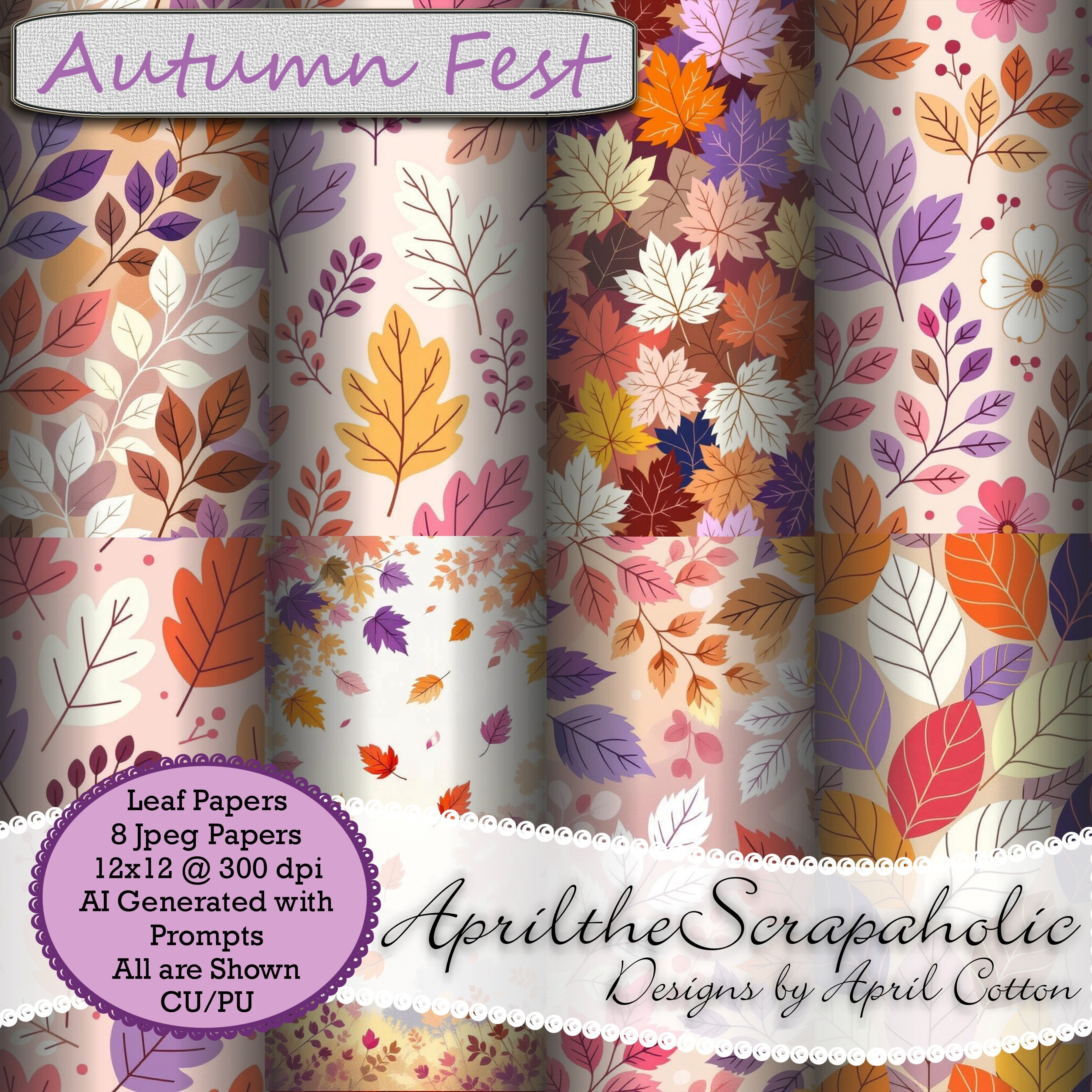 Autumn Fest - Paper Pack - Payhip
