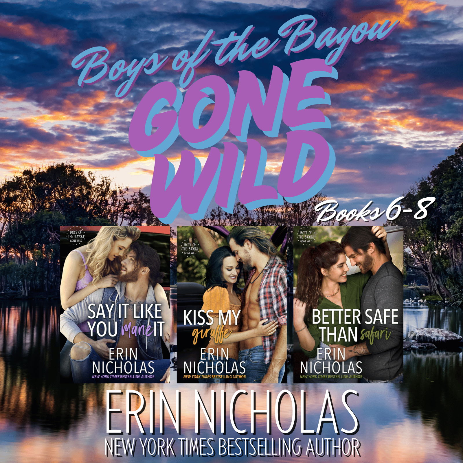 Erin Nicholas, New York Times and USA Today Bestselling Author - Boys ...