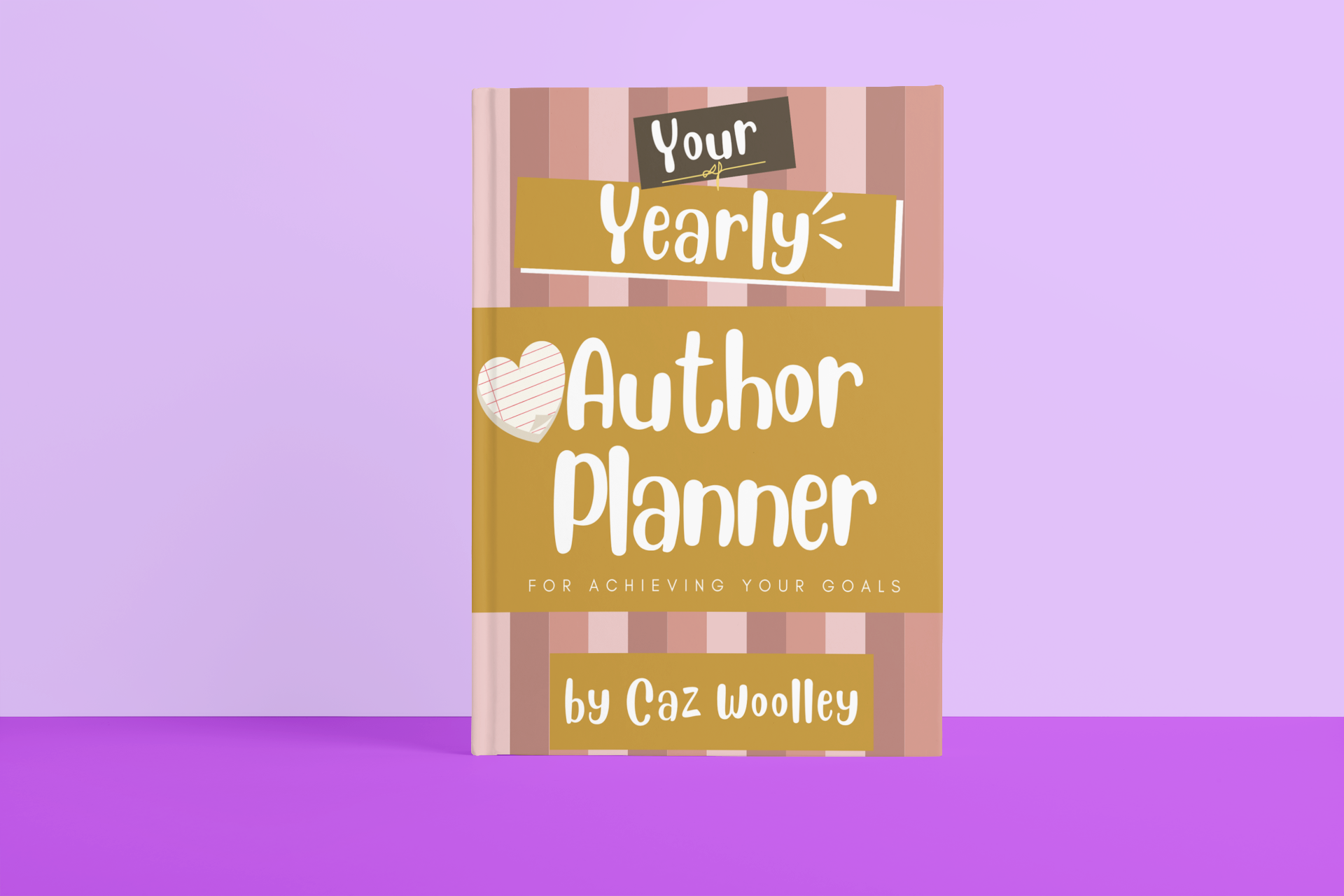 Your Ultimate Yearly Author Planner - Payhip