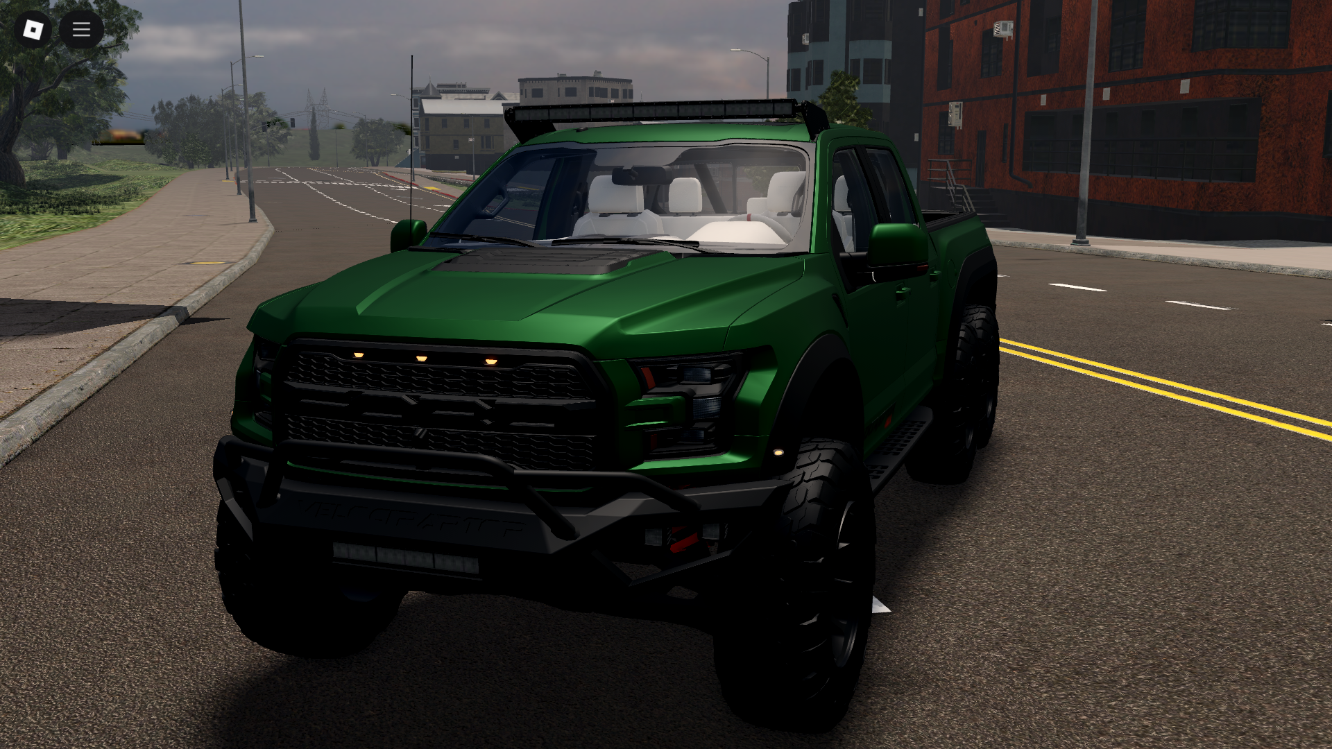 Ford F-150 Velociraptor 6x6 – Roblox Off-Road Beast