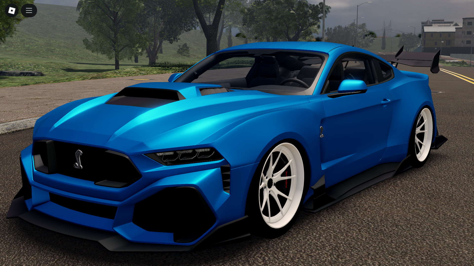 Kawasaki Ninja H2R Drag – Roblox Speed Demon Bike