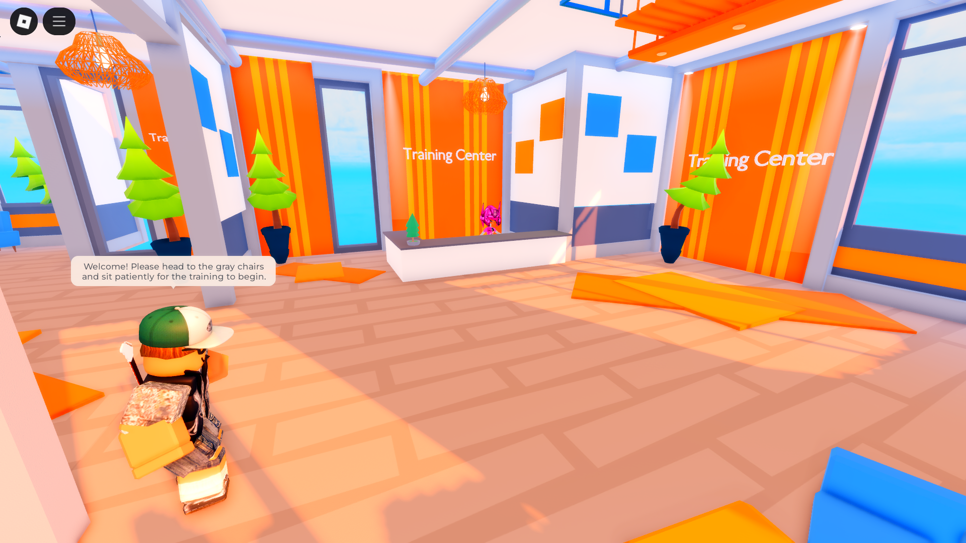 KONBU Training Center – Roblox Interactive Facility