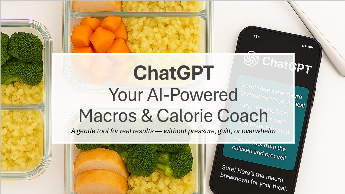 Macros & Calorie Tracking Prompt Pack — ChatGPT-Powered Prompts for ...