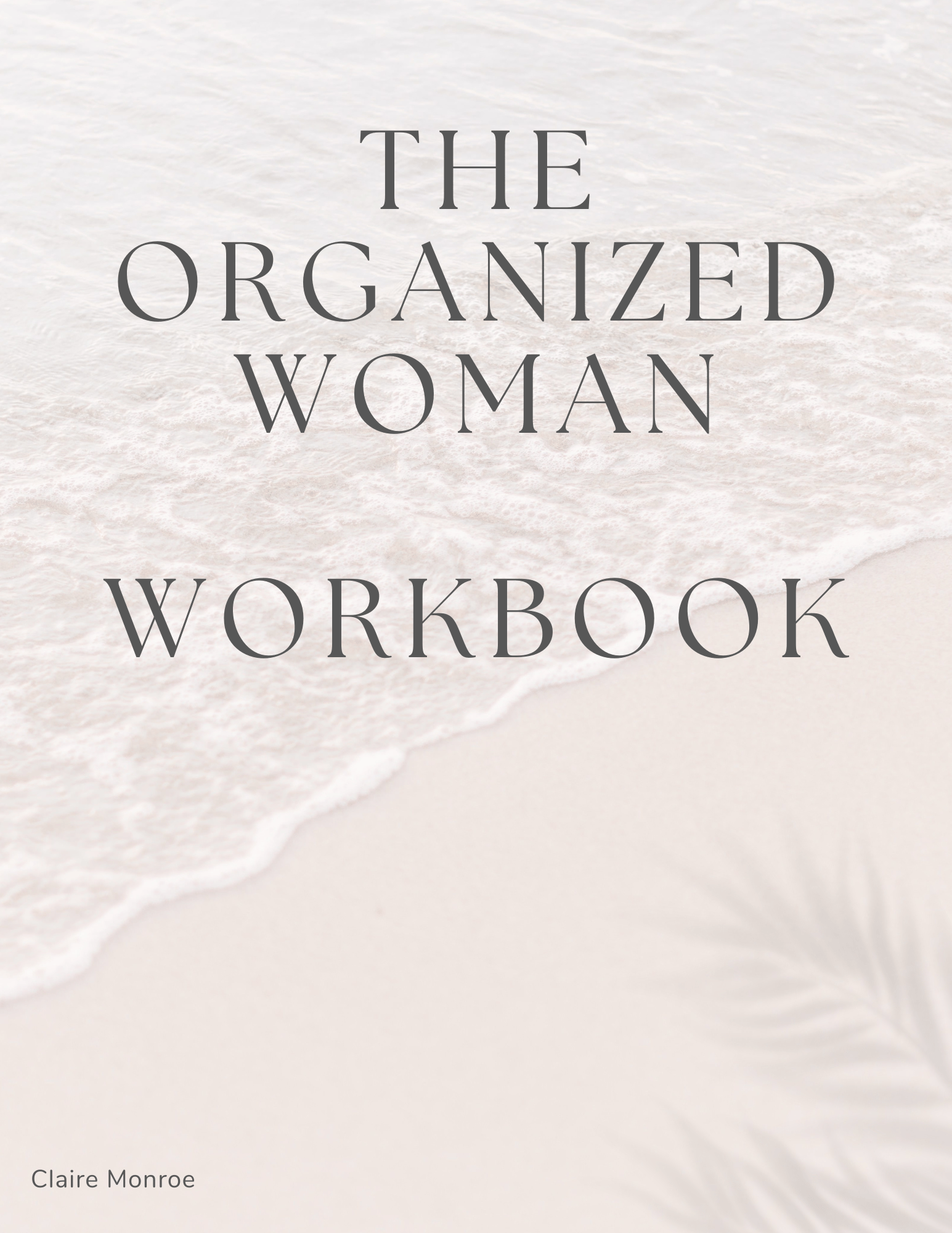 The Organized Woman Planner & Workbook - Payhip