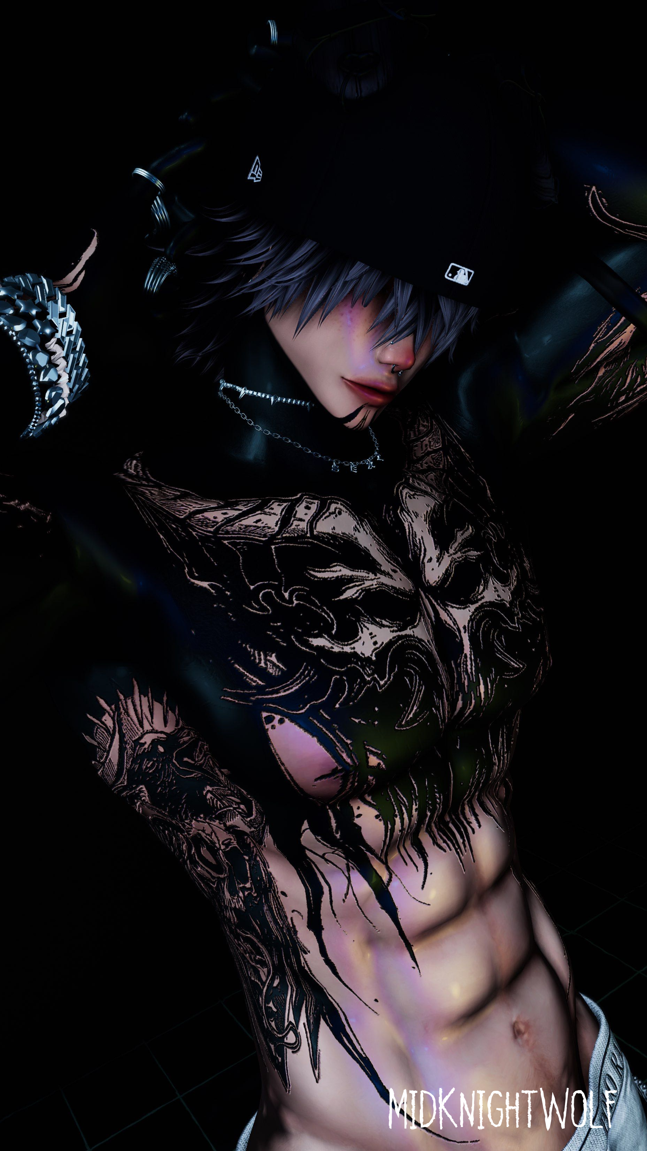 Vargr (M) - 4K Body Texture - Payhip