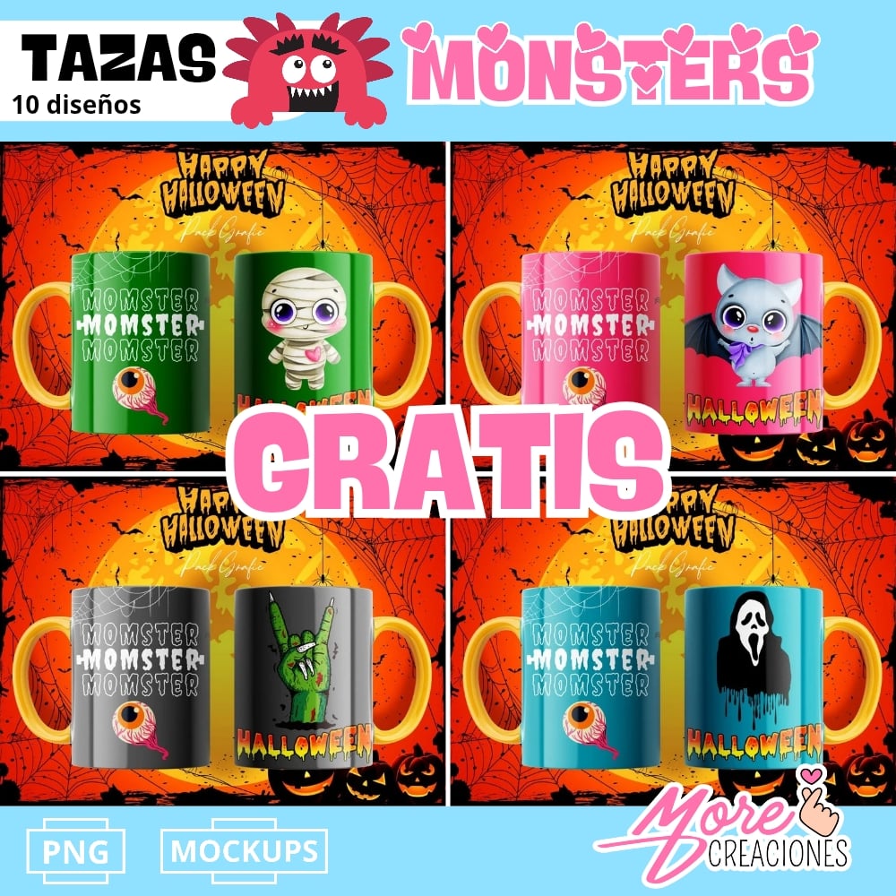 Halloween Monsters Gratis - Payhip