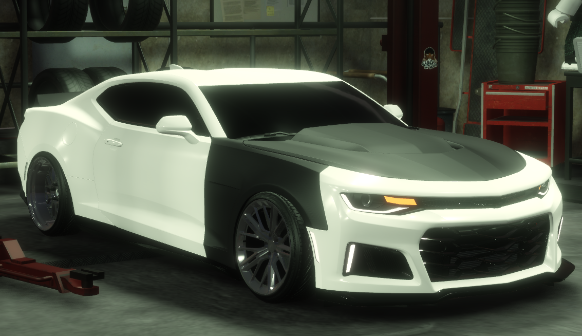 Camaro Zl1 Custom Trunk - Payhip