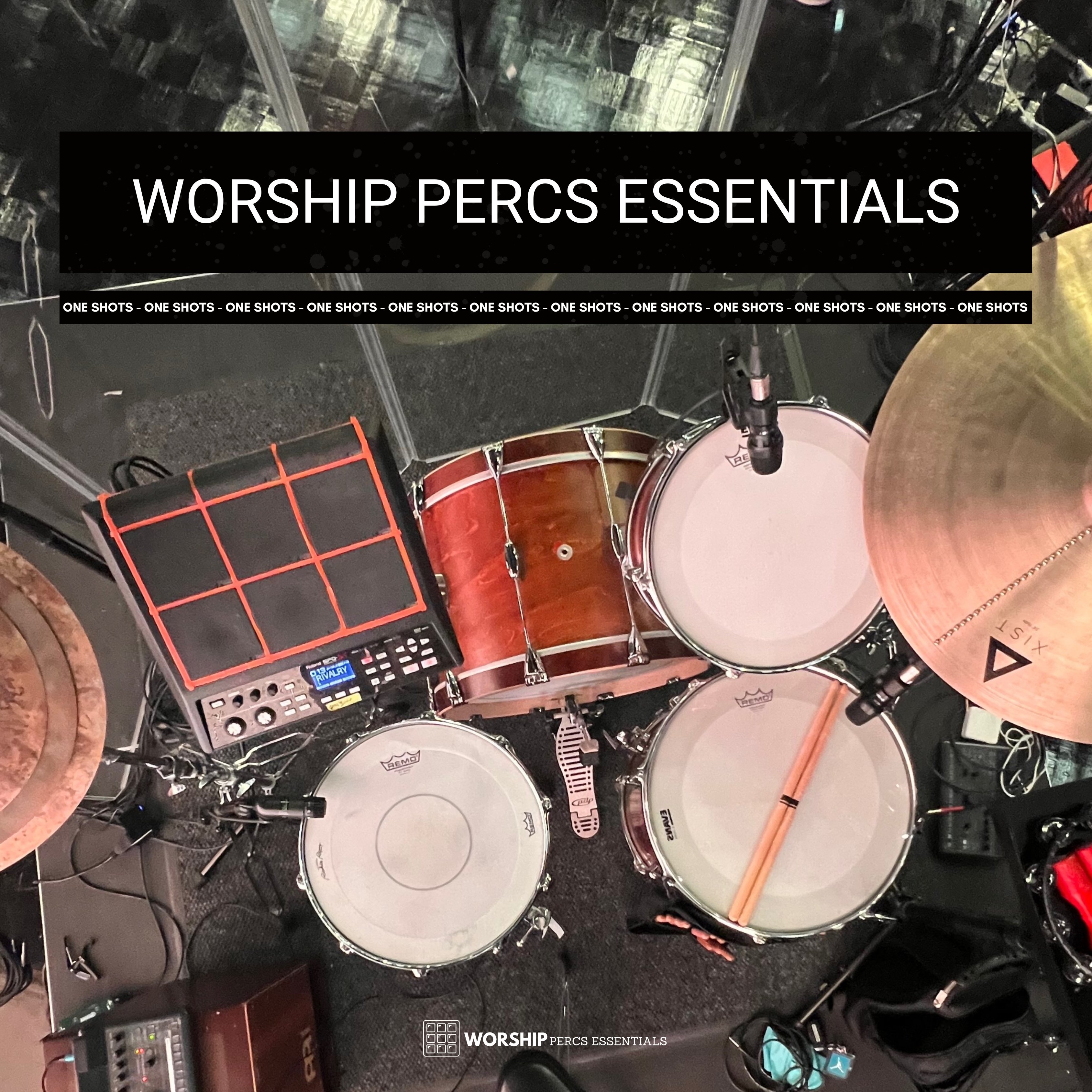 WPE VOL 1 | WORSHIP PERCS ESSENTIALS