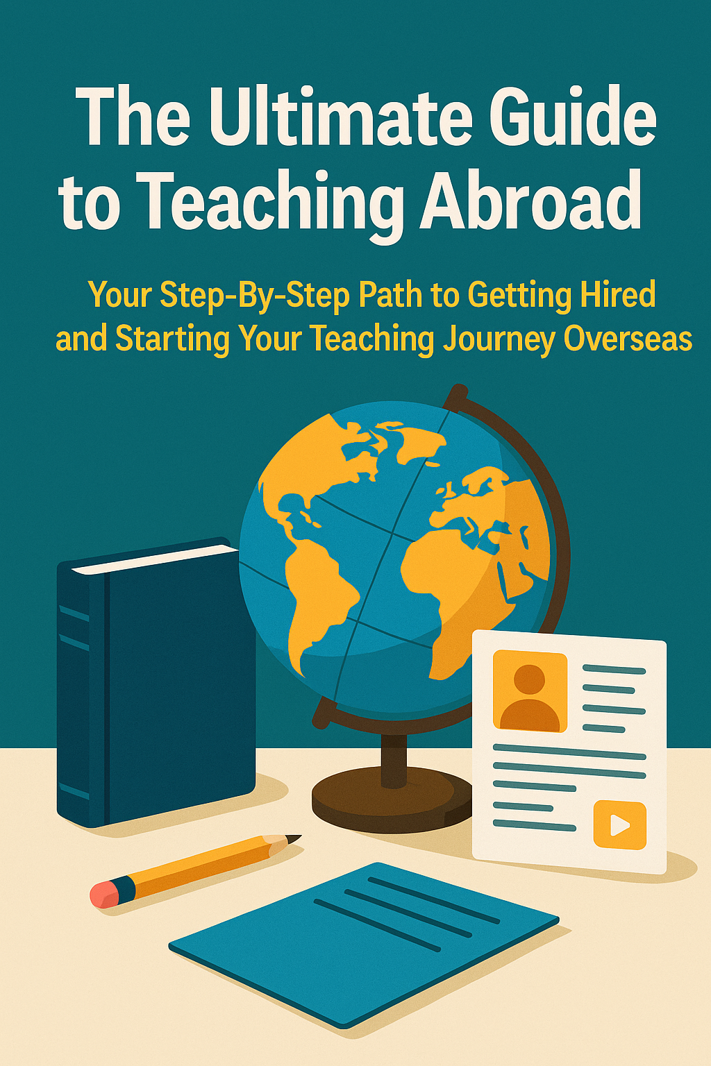 The Ultimate Guide to Teaching Abroad: Your Step-by-Step Path to ...