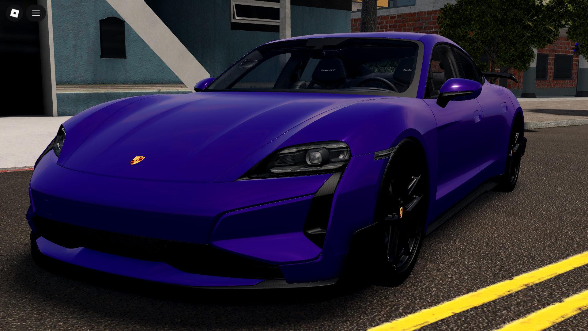 2025 Porsche Taycan Turbo GT – Roblox Electric Performance