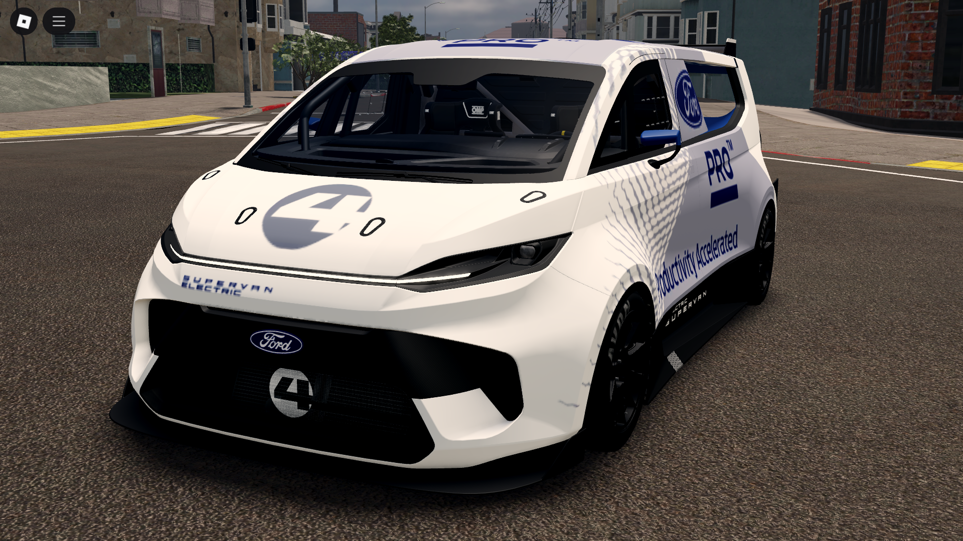 Ford SuperVan 4 2022 – Roblox High-Performance Van