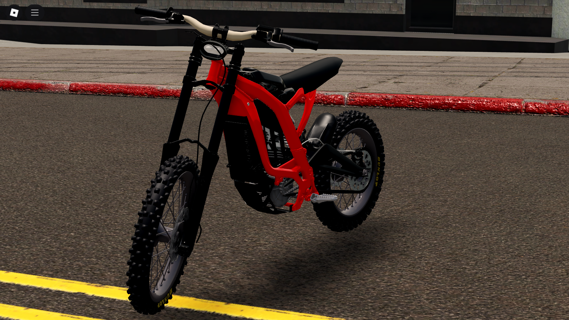 Surron Light Bee X – Roblox Electric Dirt Bike